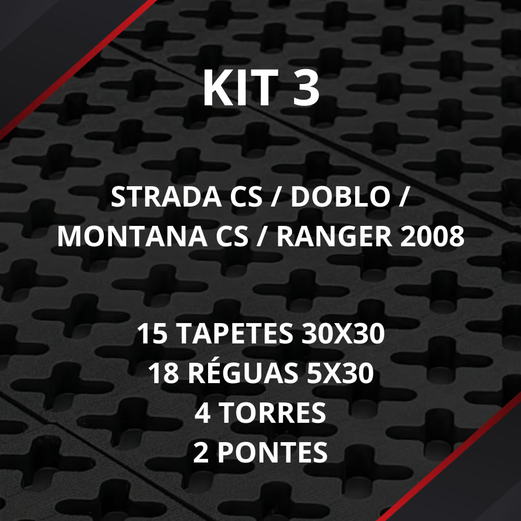 Kit 03 - Cargo Lock