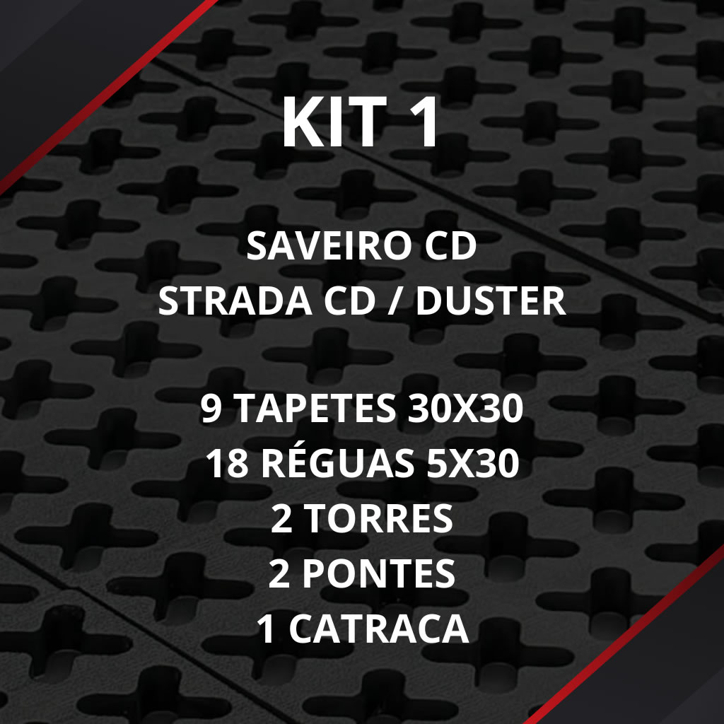 Kit 01 - Cargo Lock